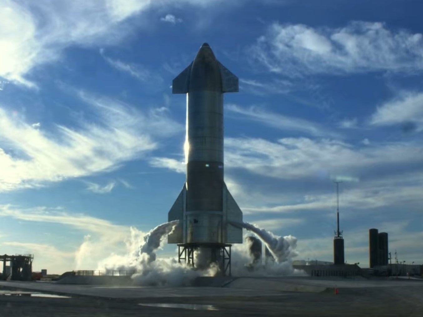The Spacex Starship Launch Failed Second Place In The First Major Test